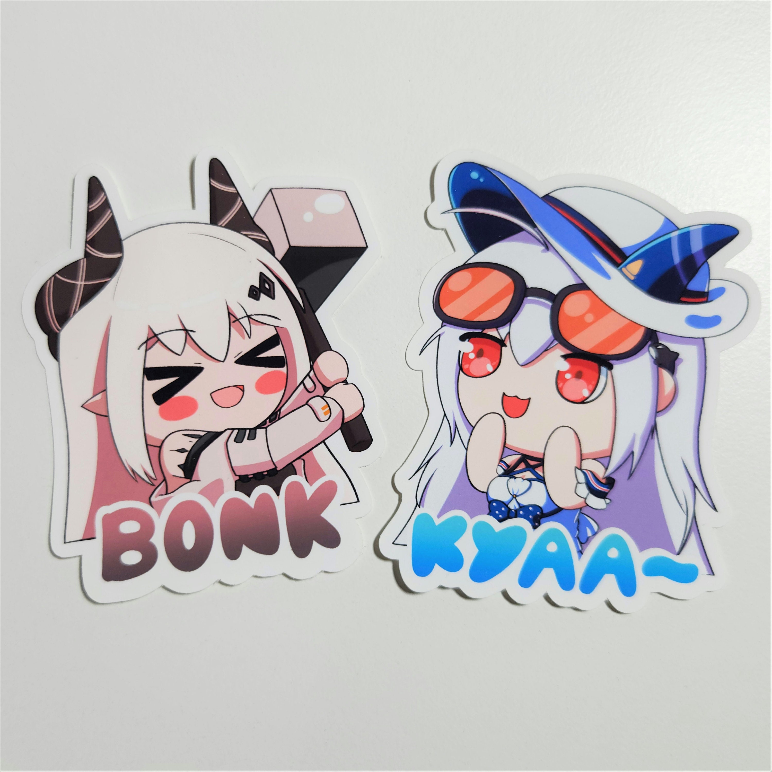 Arknights Vinyl Sticker Mudrock Skadi - Etsy