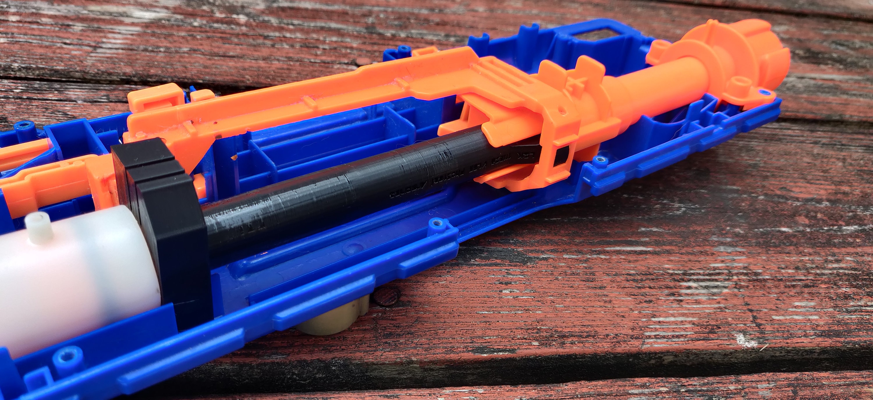 Nerf Longstrike Direct Plunger Conversion Pusher-breach and Plunger ...