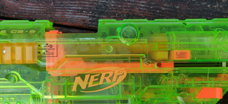 Nerf Longstrike Direct Plunger Conversion Half Length Skinny Pusher and ...