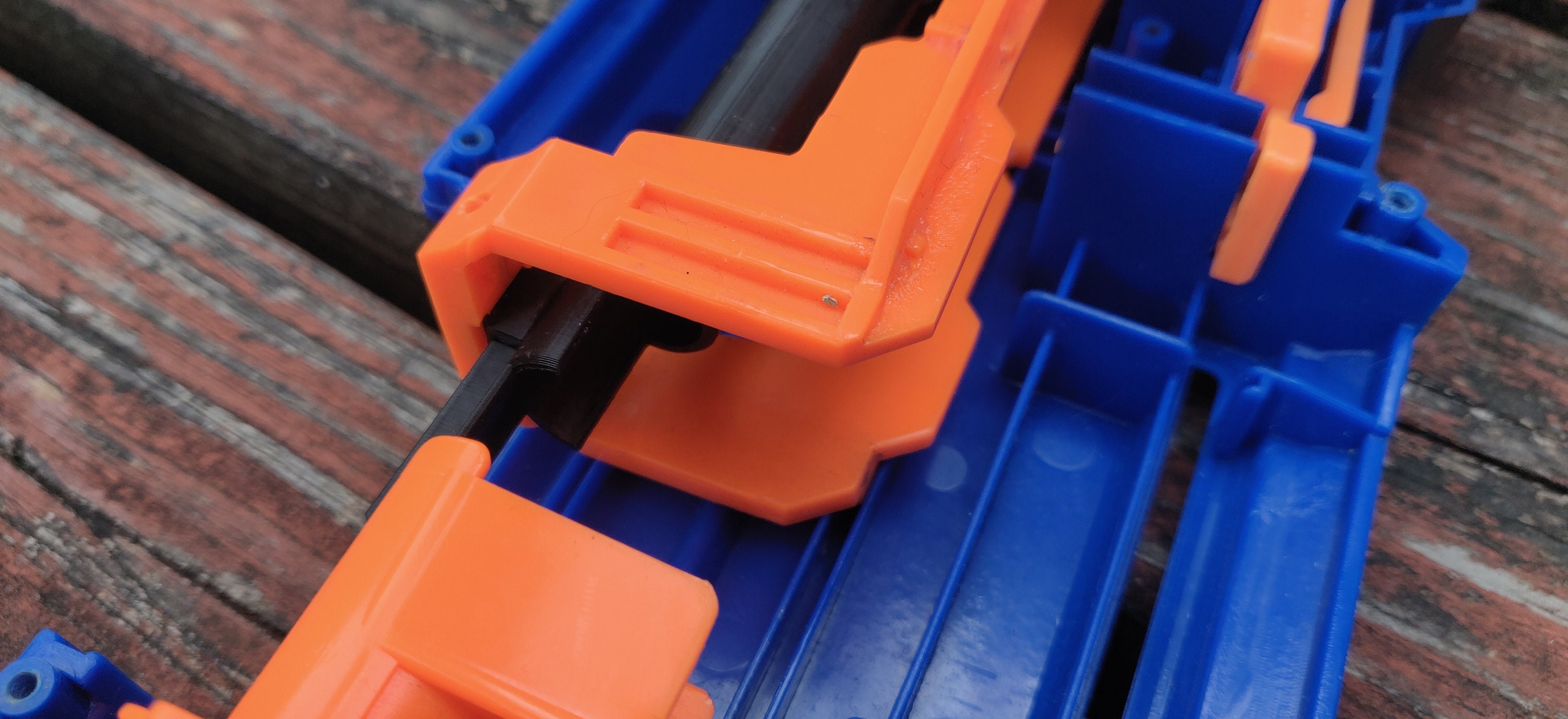 Nerf Longstrike Direct Plunger Conversion Pusher Breach And Plunger