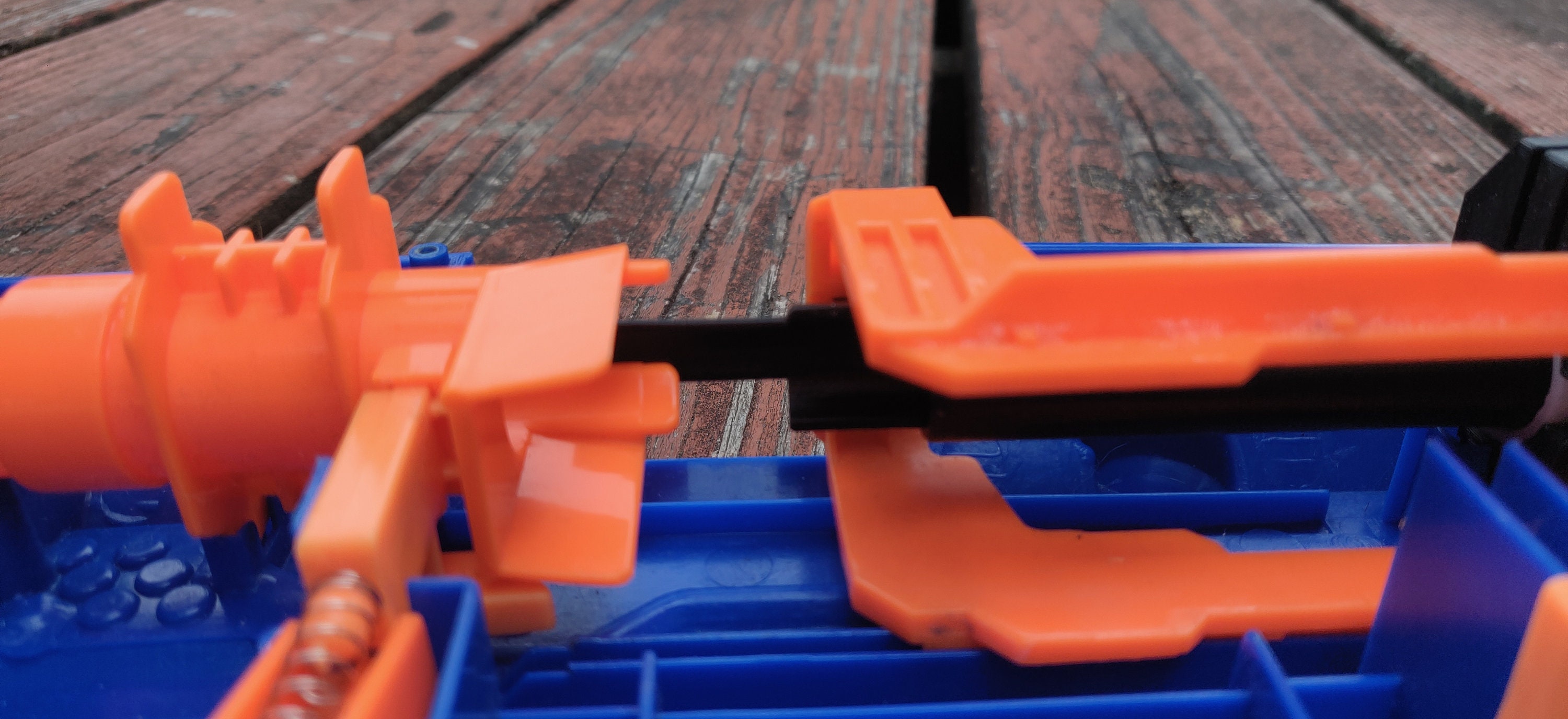 Nerf Longstrike Direct Plunger Conversion Pusher Breach And Plunger