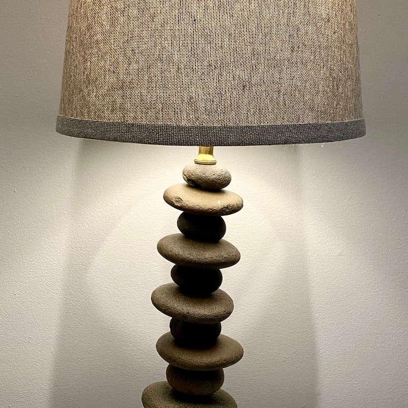 Stone Lamps - Etsy