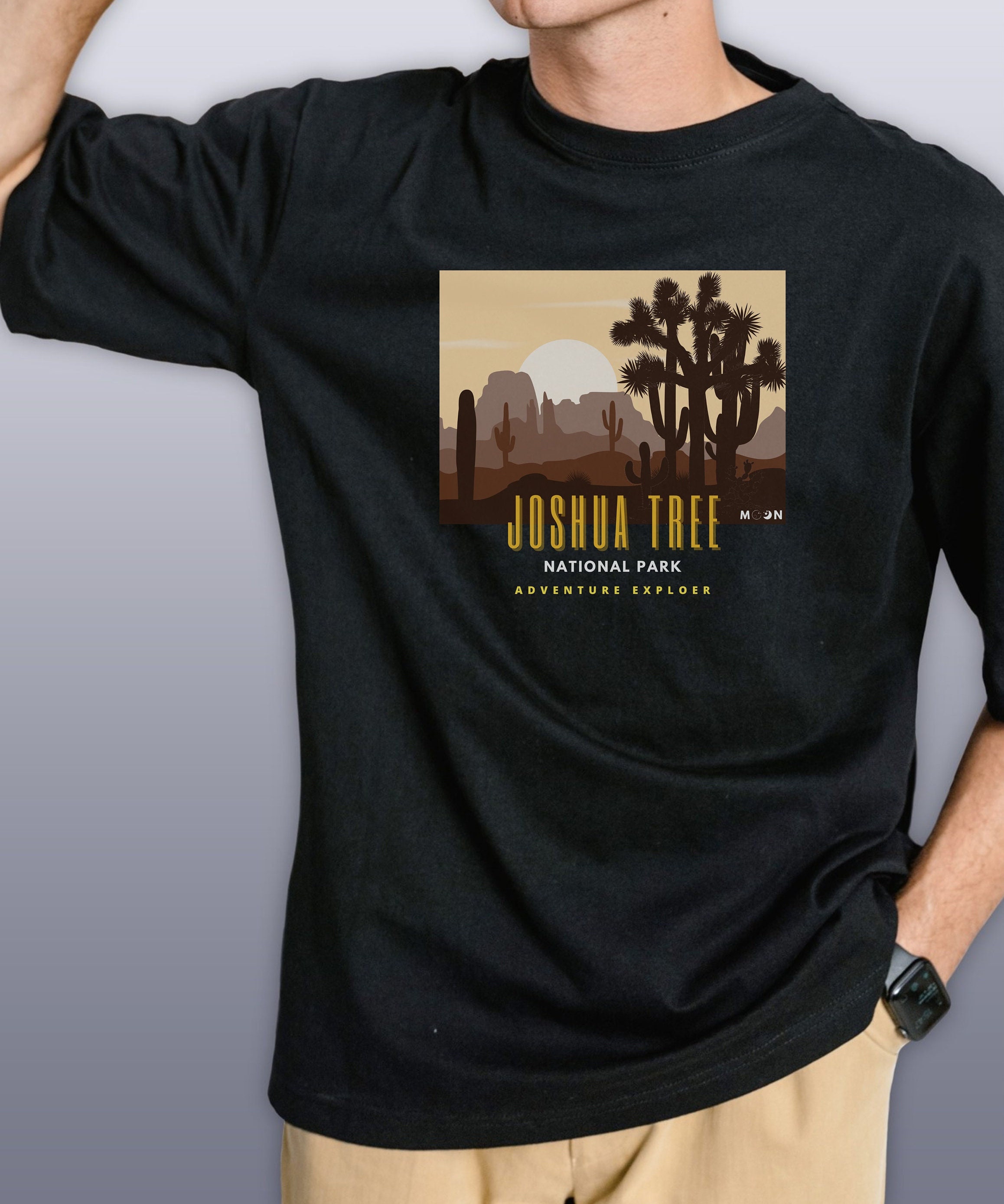 Joshua Tree Shirt, Joshua National Park Shirt, Camping, Mountain Hiking ...