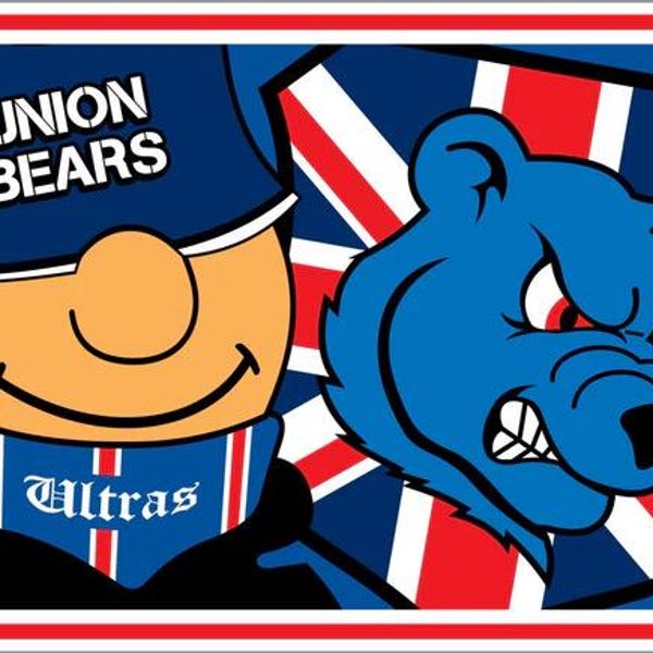 Union Bears Stickers - Etsy UK