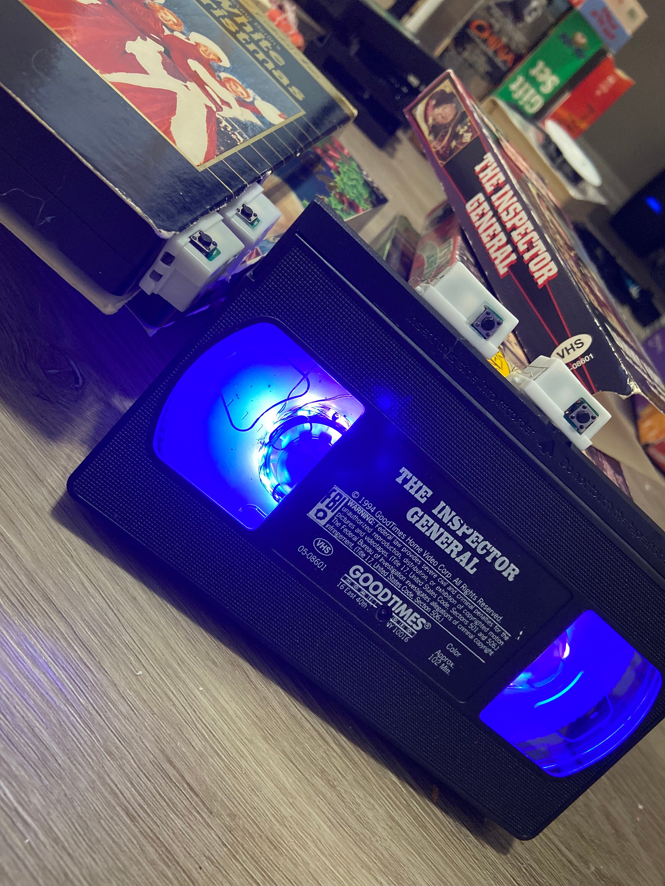 LED VHS Light With Original Movie Title - Etsy