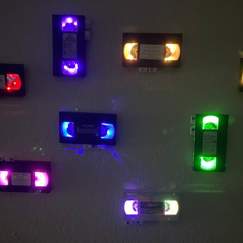 Vhs Lamp Horror - Etsy