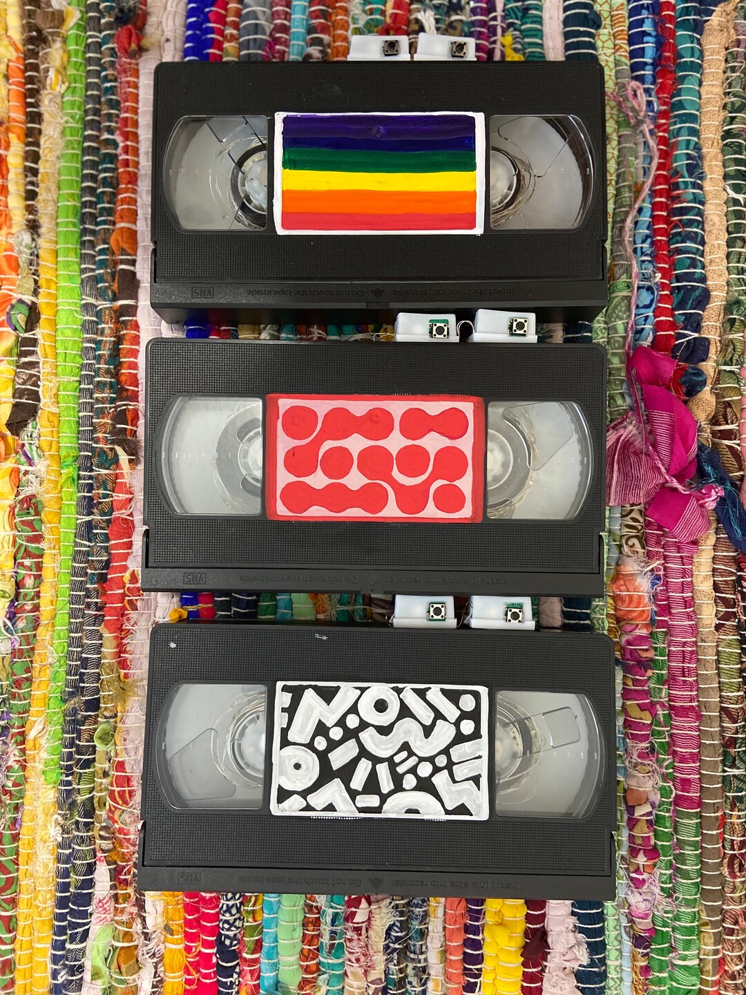 LED VHS Light With Retro Print - Etsy