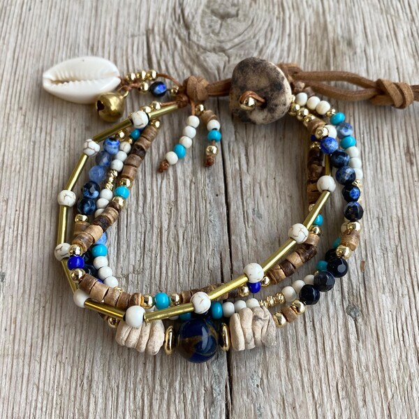 Bohemian Bracelet - Etsy