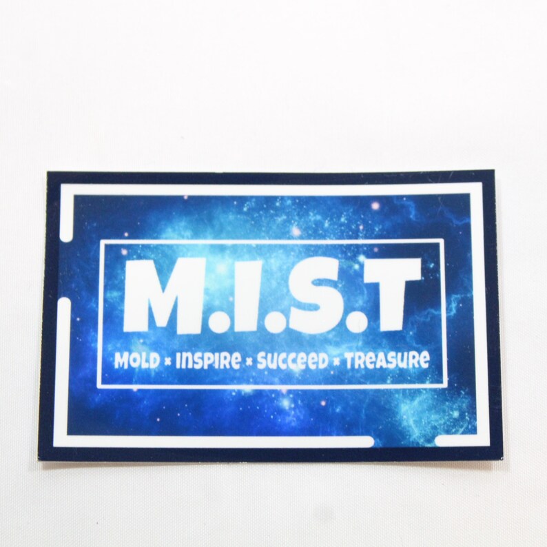 Galaxy Logo Sticker - Etsy