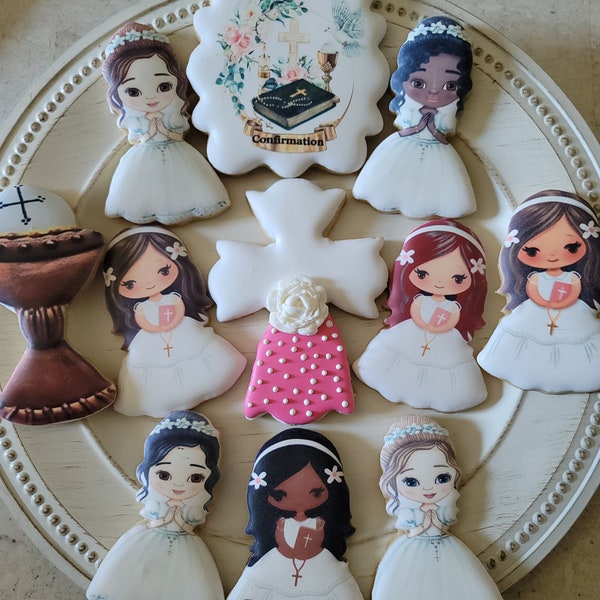 Communion Cookies - Etsy