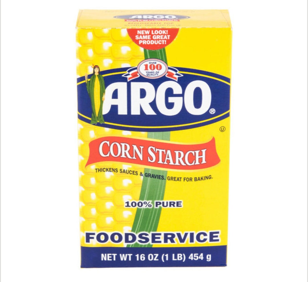 Cornstarch 5 Boxes/containers - Etsy