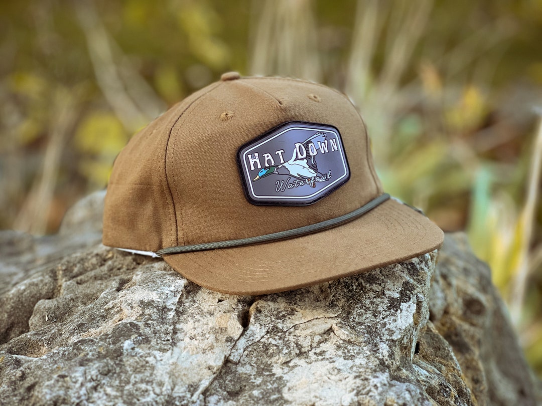 HDW Rope Hats - Tobacco Brown With Loden Colored Rope - Mallard Drake ...