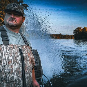 Bottomland Camo Rope Hat - PVC Wood Duck Logo Patch - Mossy Oak Camo ...