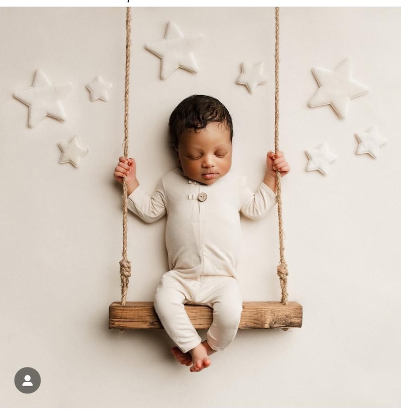 Newborn Twin Rope Swing Prop - Etsy