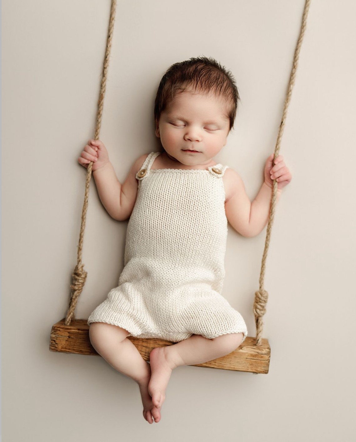 Newborn Twin Rope Swing Prop - Etsy