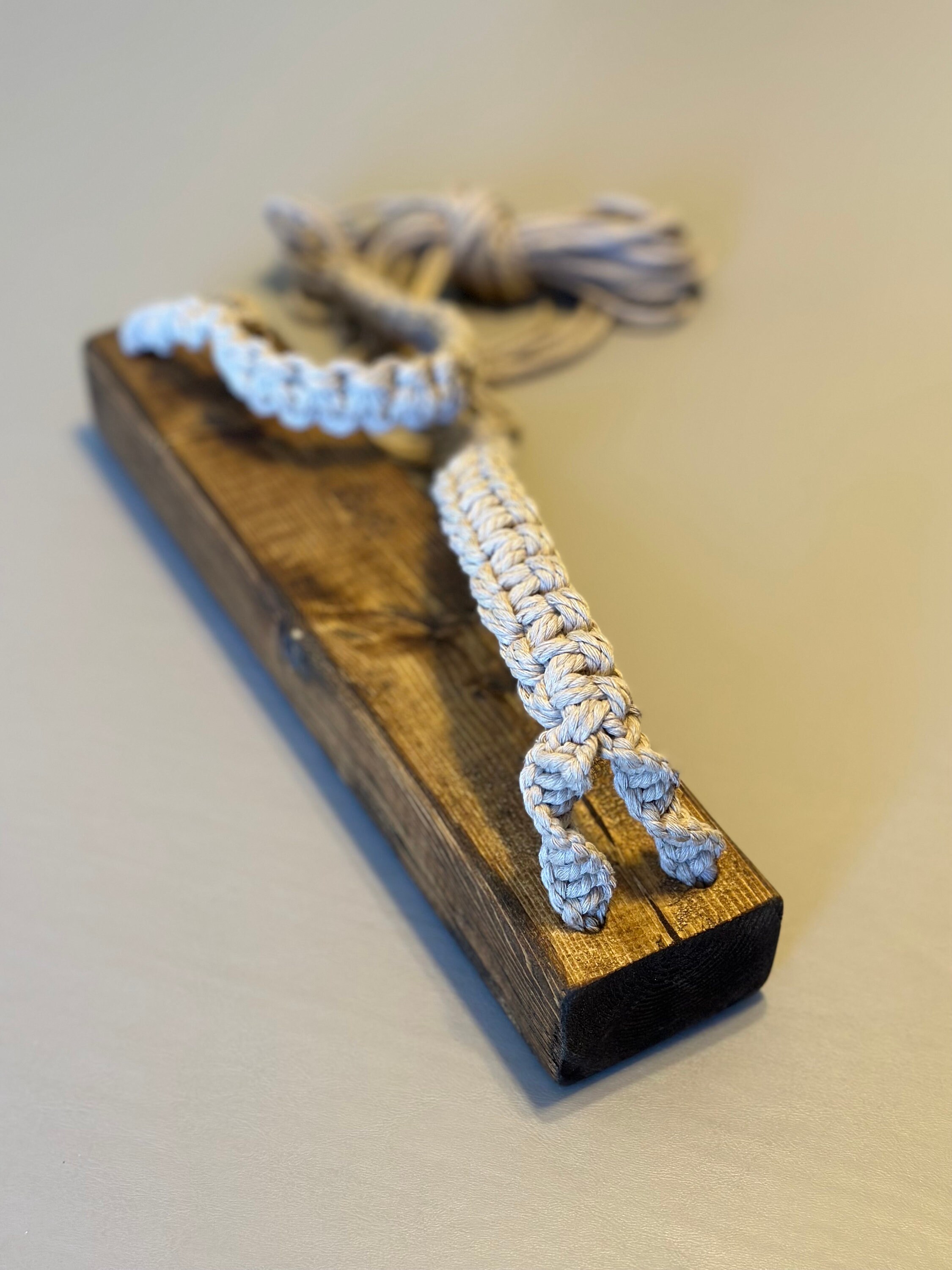 Brown Twin Macrame Newborn Swing Prop - Etsy