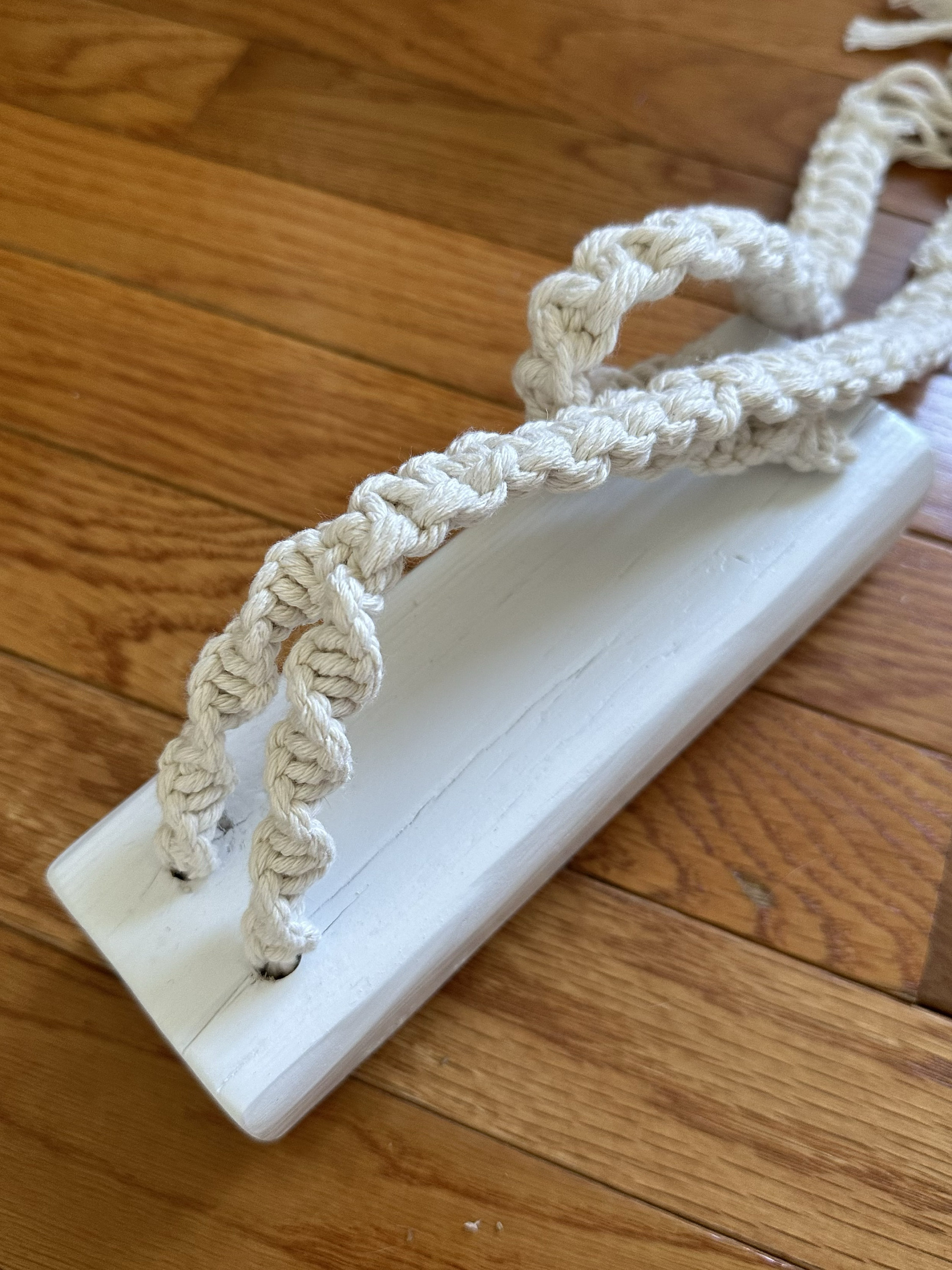 Macrame Newborn Swing Prop - Etsy