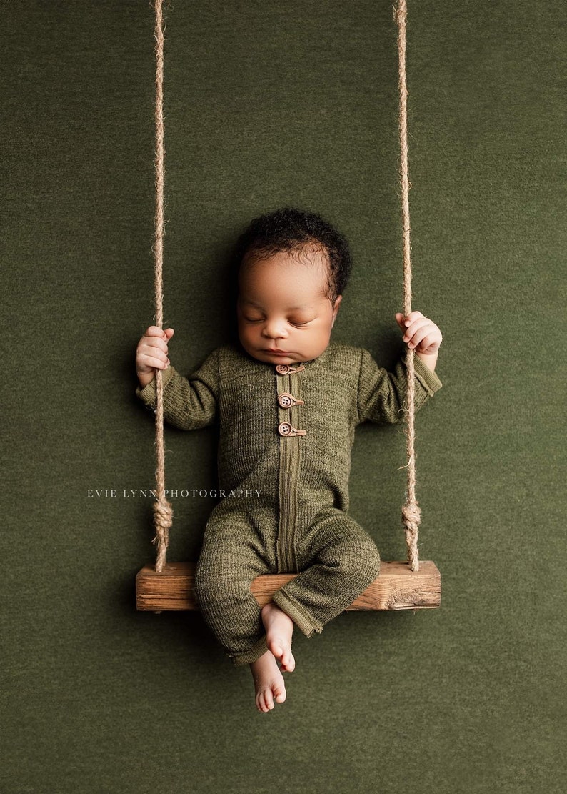 Newborn Twin Rope Swing Prop - Etsy