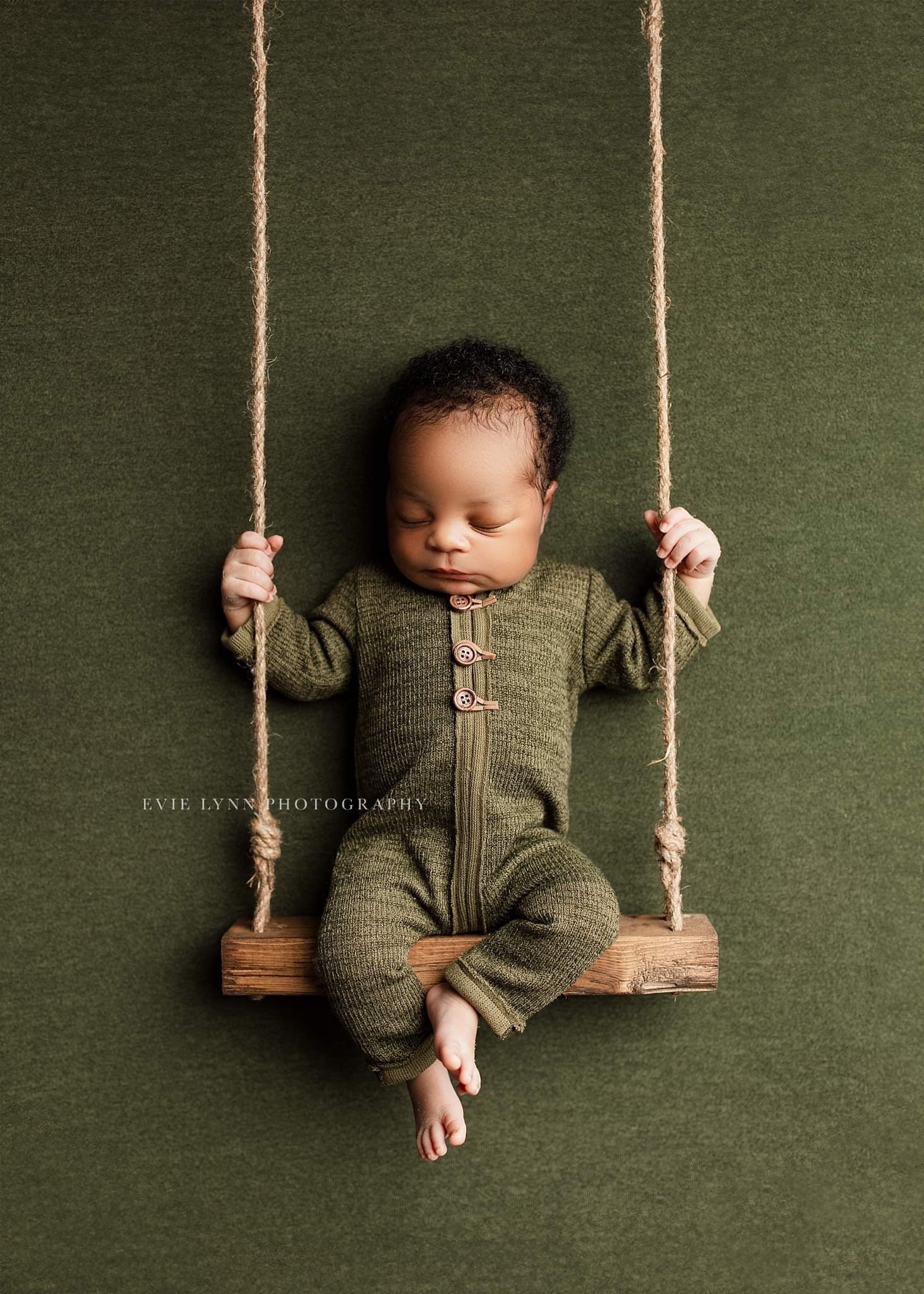 Newborn Twin Rope Swing Prop - Etsy