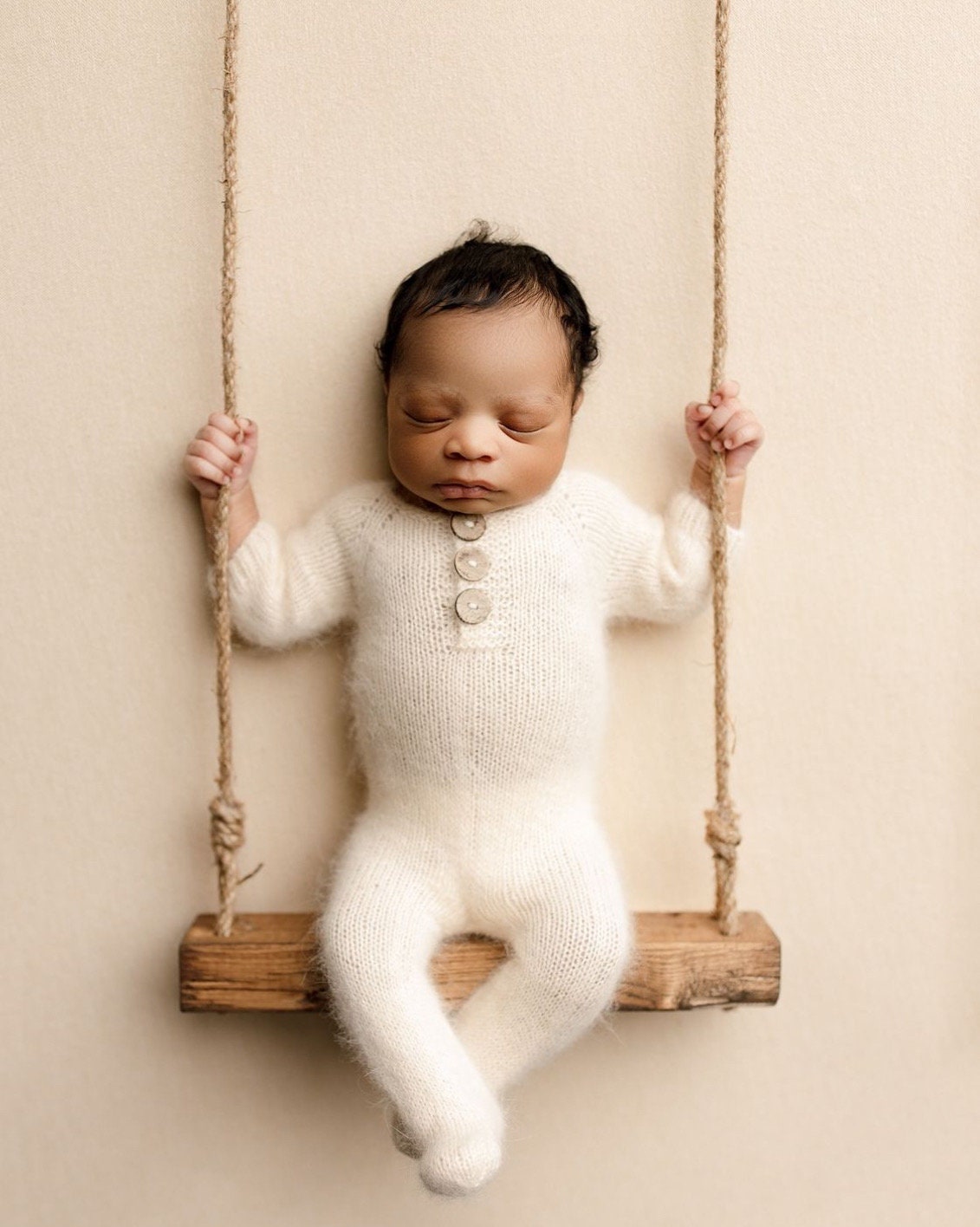 Newborn Twin Rope Swing Prop - Etsy