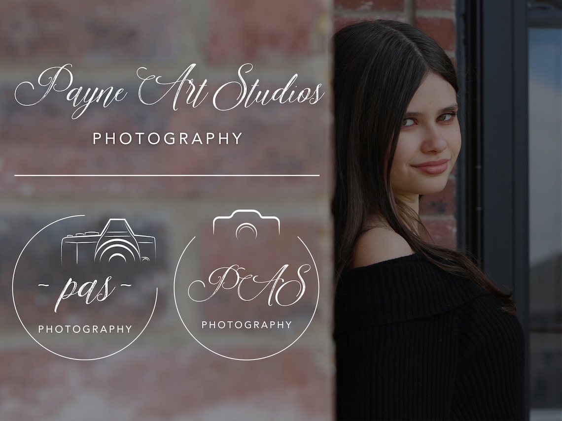 Watermark Logo - Create Your Own Brand - Premade Logo Design - Etsy