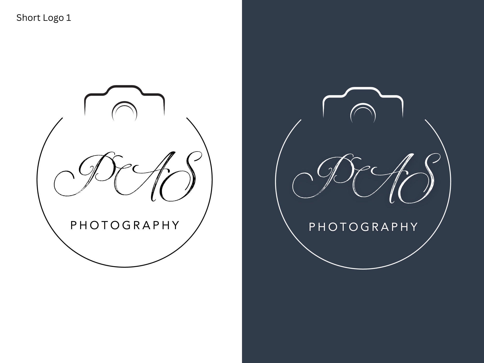 Watermark Logo - Create Your Own Brand - Premade Logo Design - Etsy