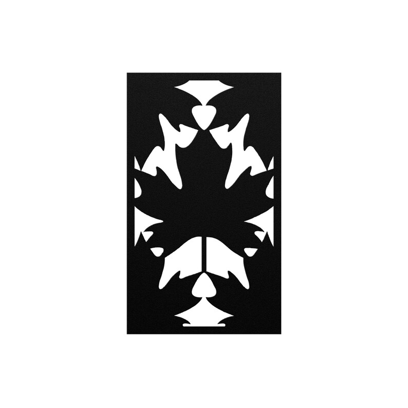 Metal Maple Leaf Wall Decor, Metal Wall Art Sign, Home Decor, Indoor ...