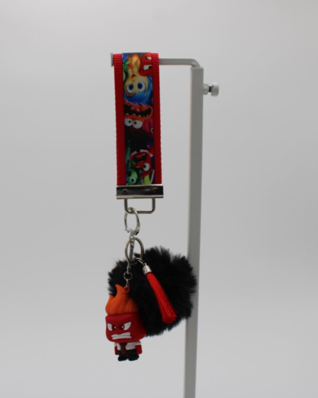 Inside Out "anger" Keyfob Keychain - Etsy