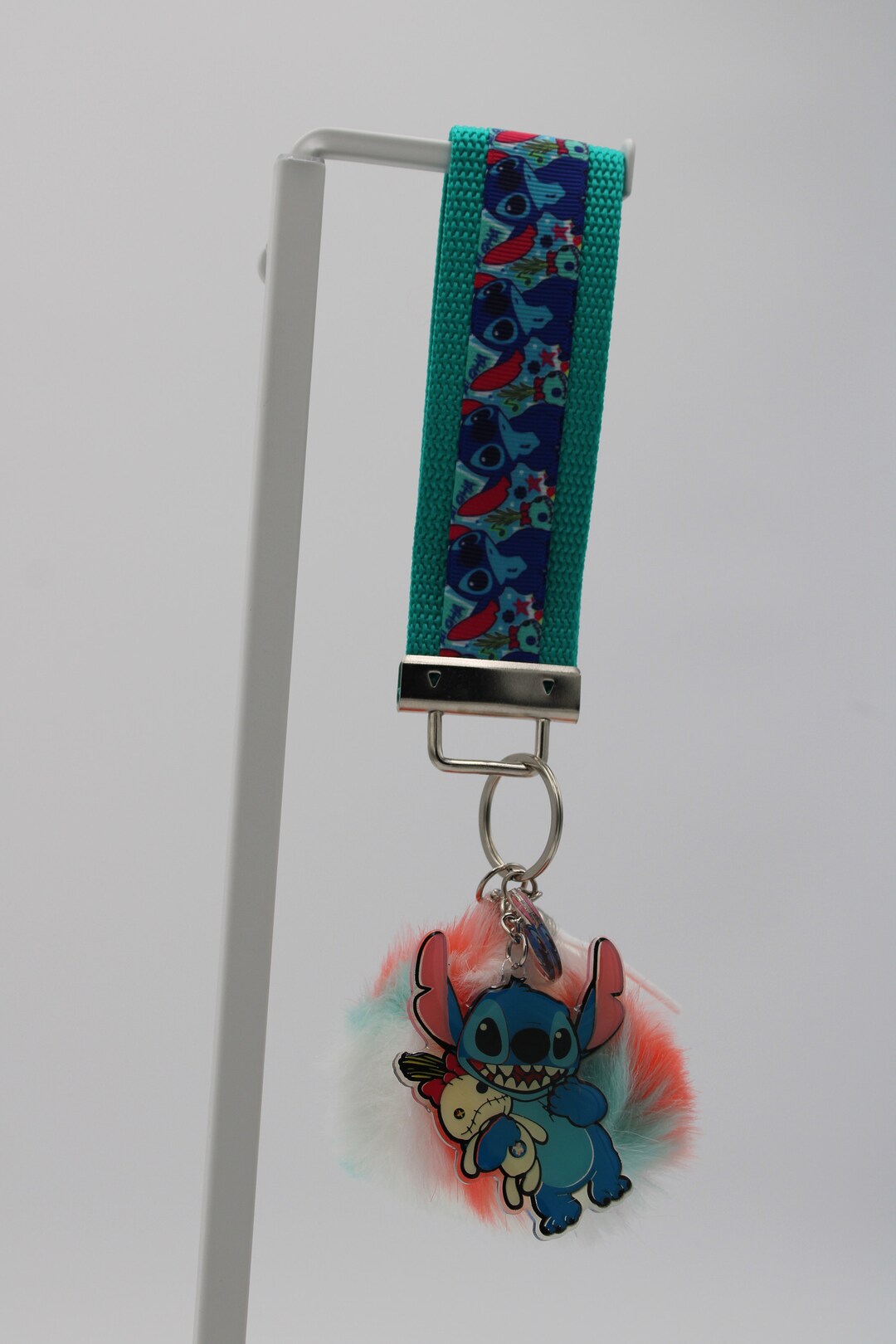 Lilo & Stitch stitch experiment 626 Keyfob Keychain - Etsy