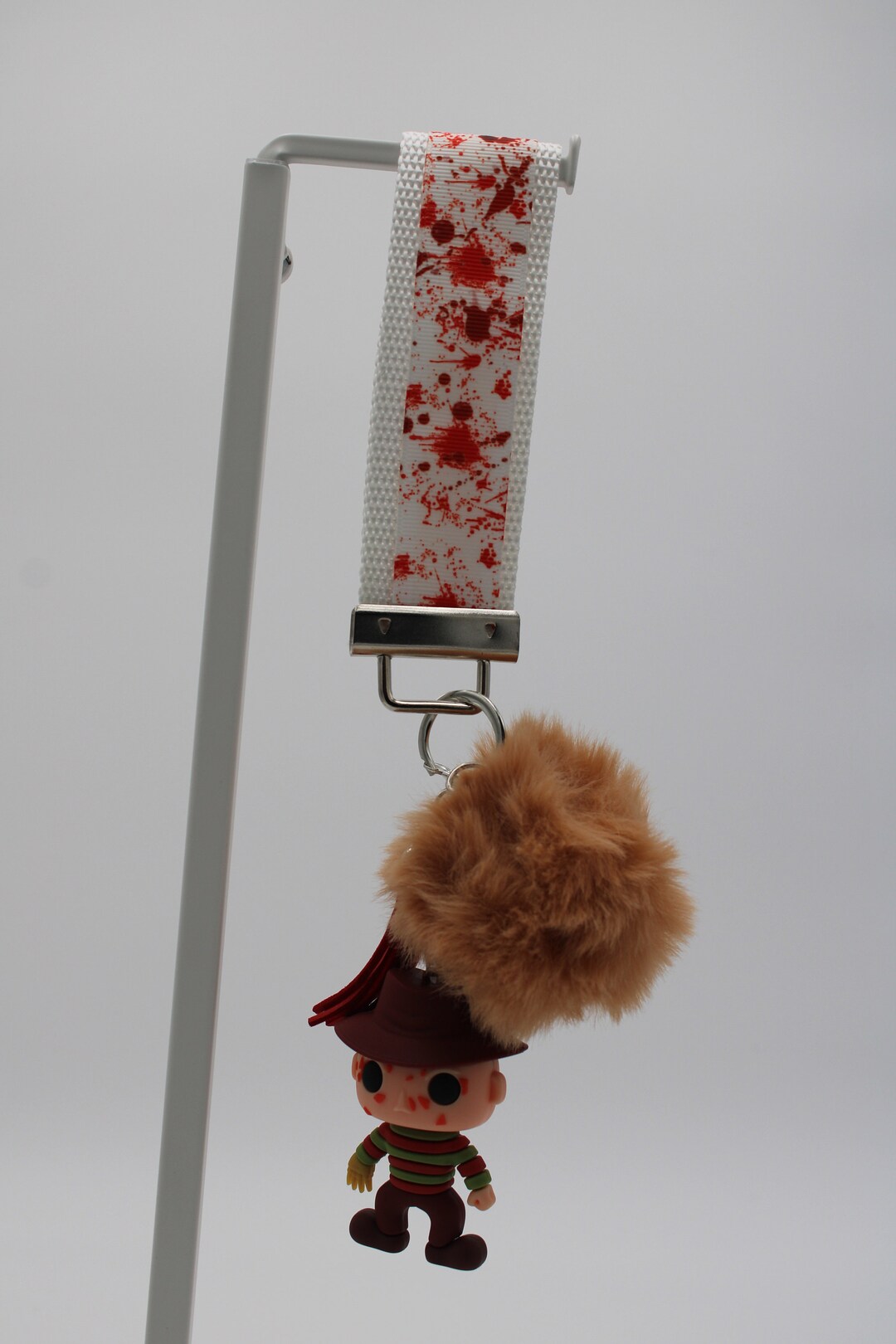 Horror Movies" Freddy Krueger" Keyfob Keychain - Etsy