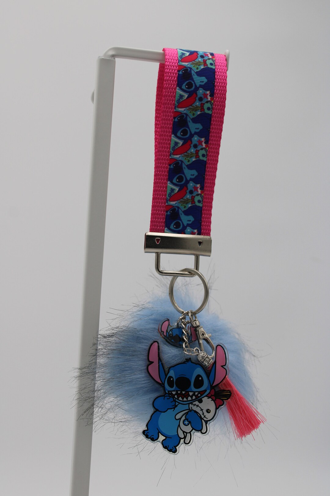 Lilo & Stitch stitch experiment 626 Keyfob Keychain - Etsy