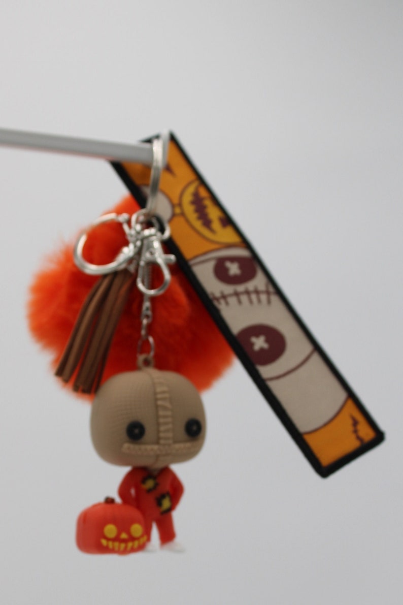 Sack Boy Keyfob Keychain - Etsy