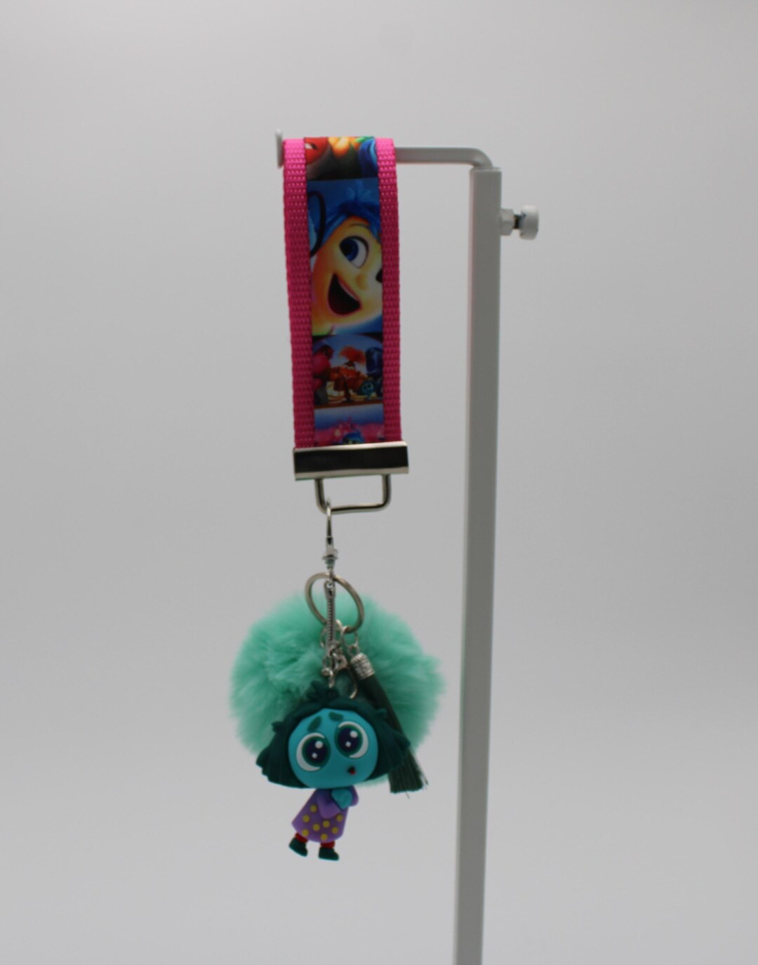 Inside Out "envy" Keyfob Keychain - Etsy
