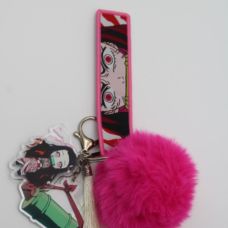 Nezuko Keychain - Etsy
