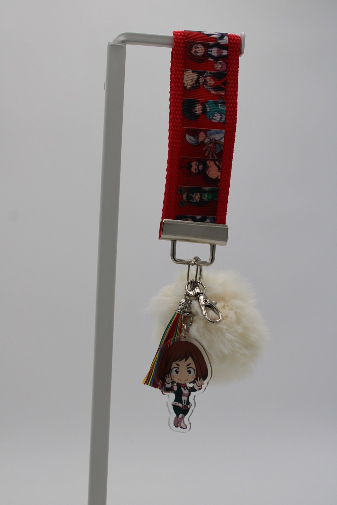 Hero Academia "uraraka" Keyfob Keychain - Etsy