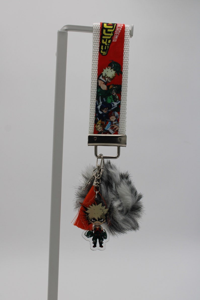 Hero Academia bakugo Keyfob Keychain - Etsy