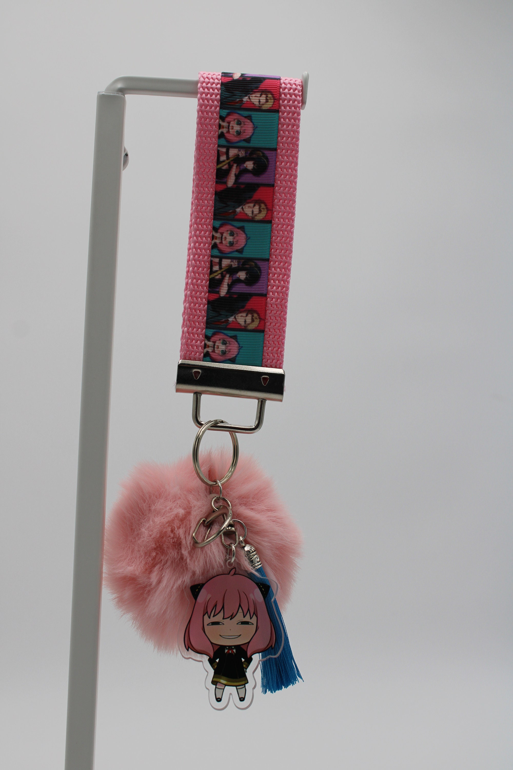 Spy Family "anya" Keyfob Keychain - Etsy