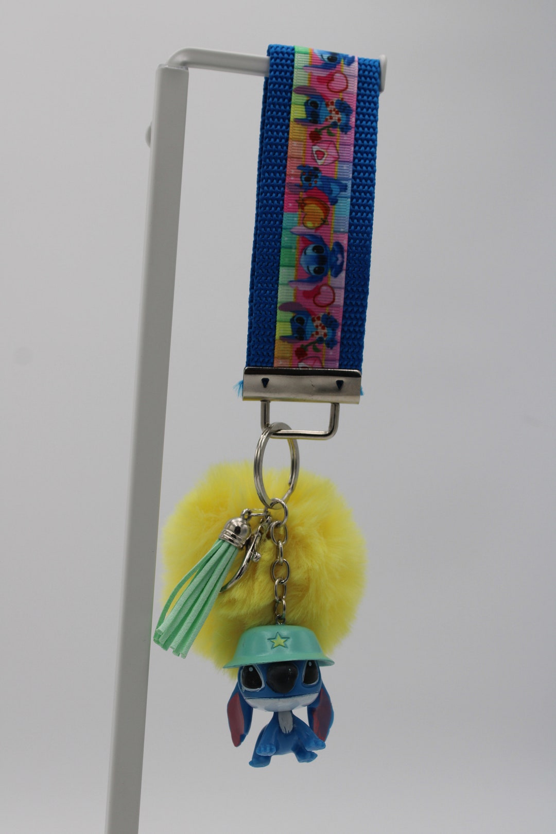Lilo & Stitch stitch experiment 626 Keyfob Keychain - Etsy