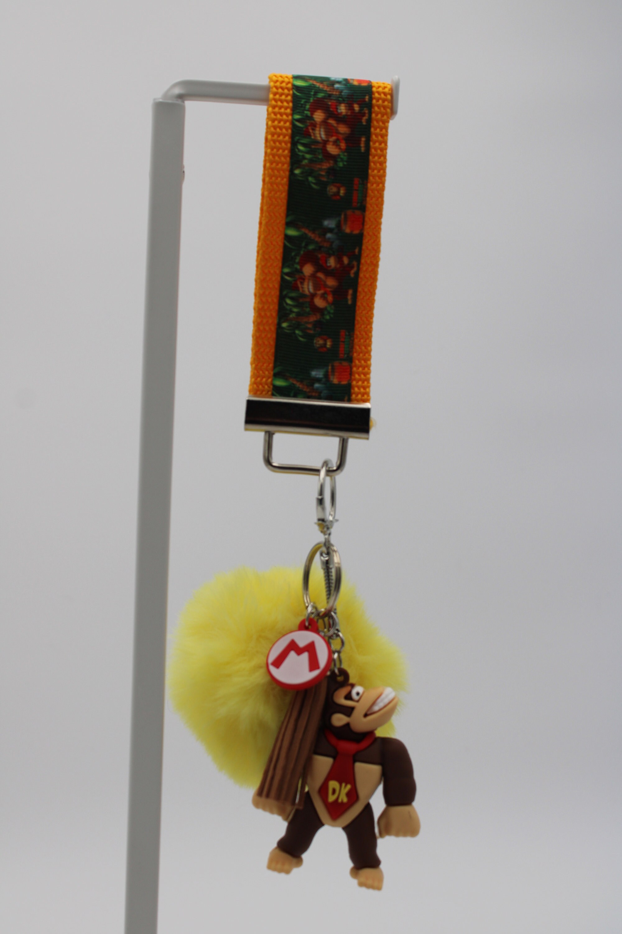 Super Mario "donkey Kong" Keyfob Keychain - Etsy
