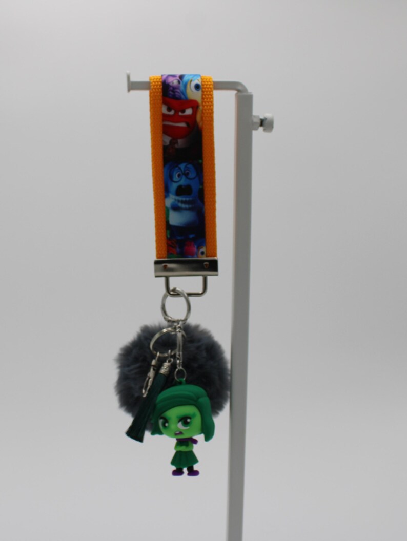 Inside Out "disgust" Keyfob Keychain - Etsy