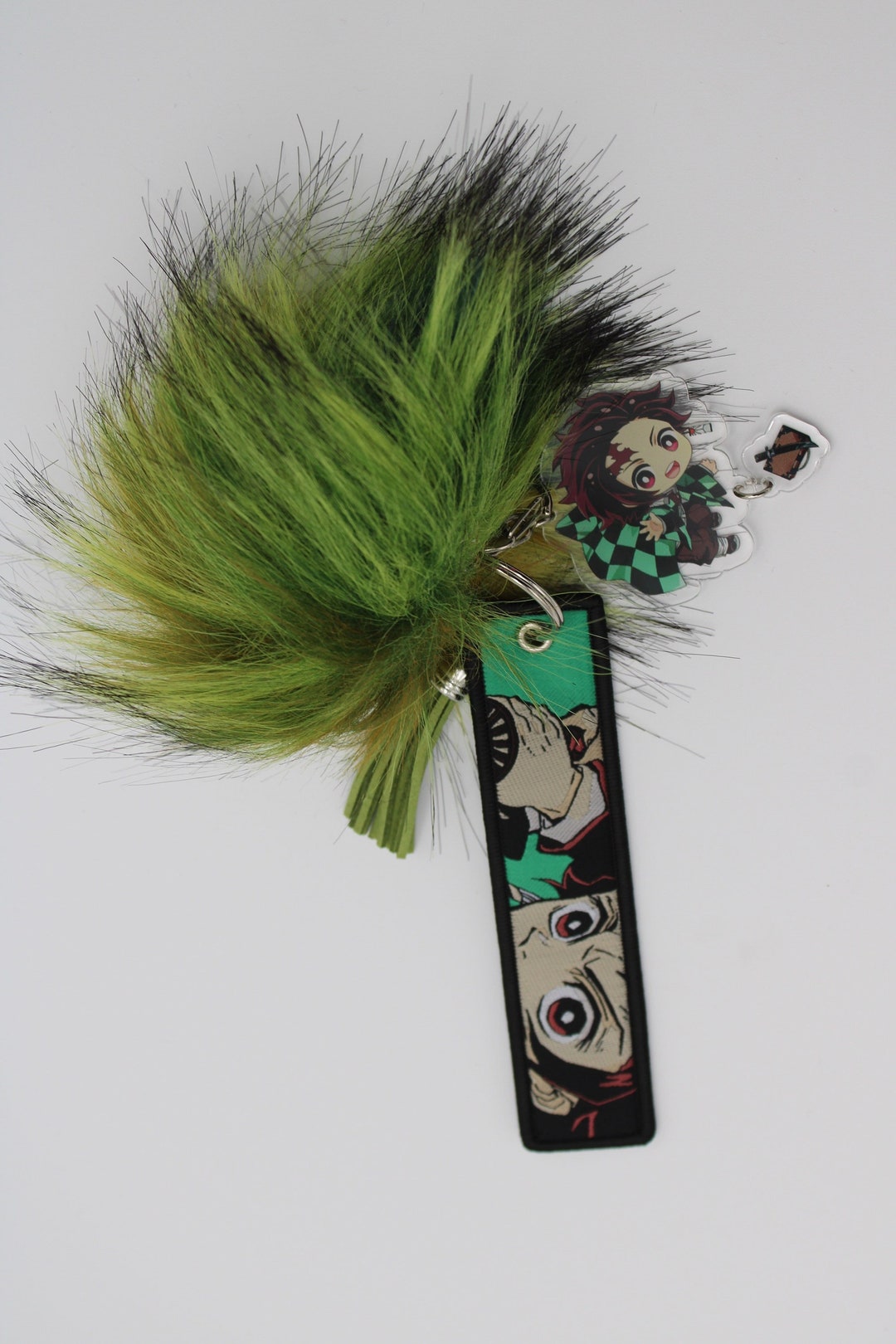 Demon Slayer tanjiro Keyfob Keychain - Etsy