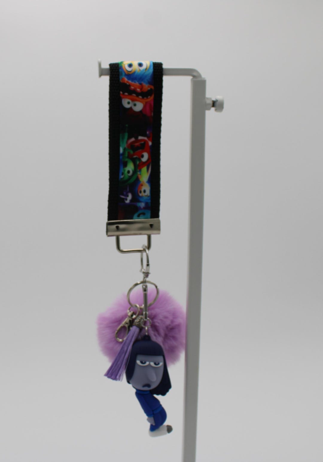 Inside Out "ennui" Keyfob Keychain - Etsy