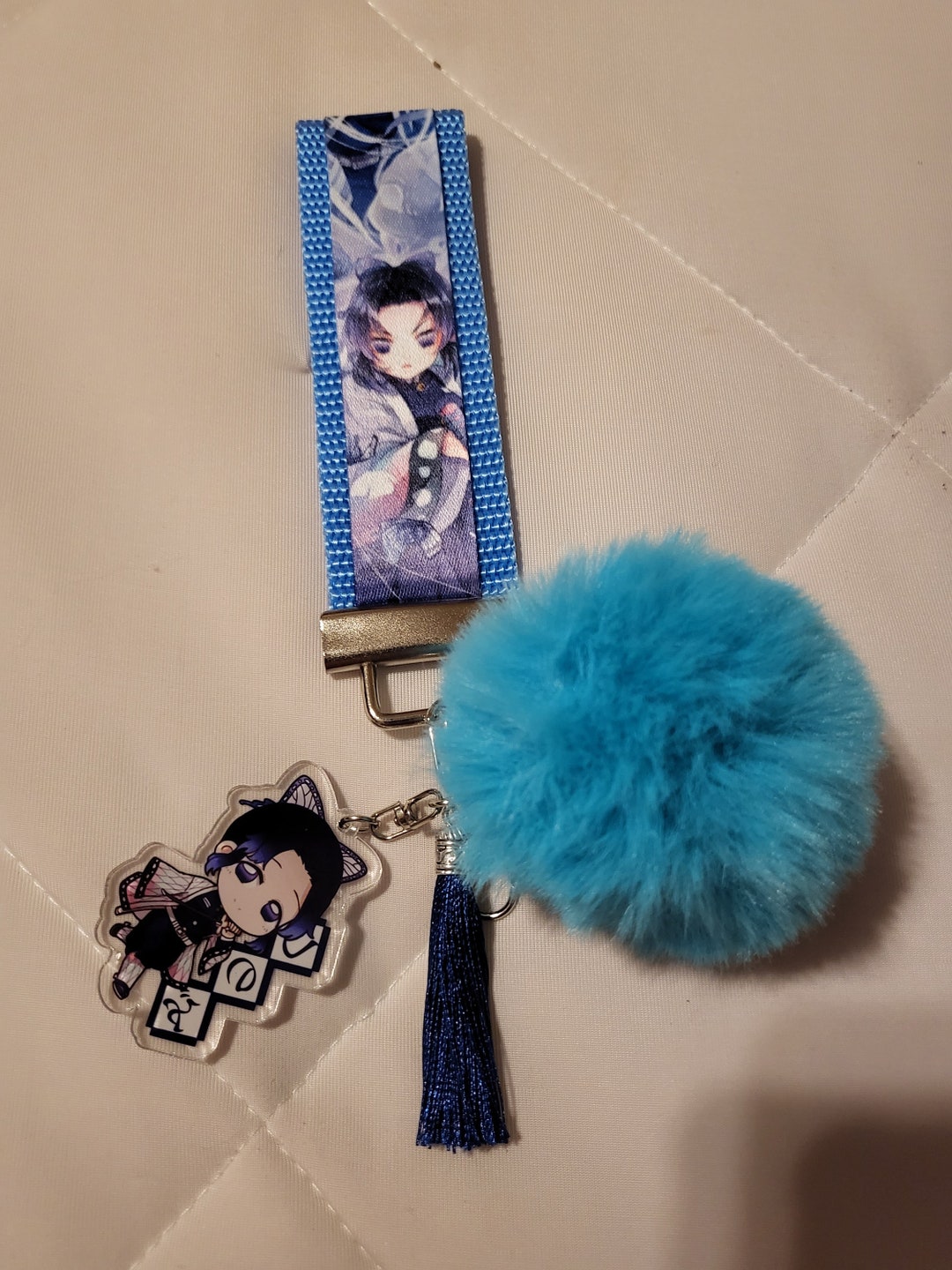 Demon Slayer Keyfob Strap - Etsy