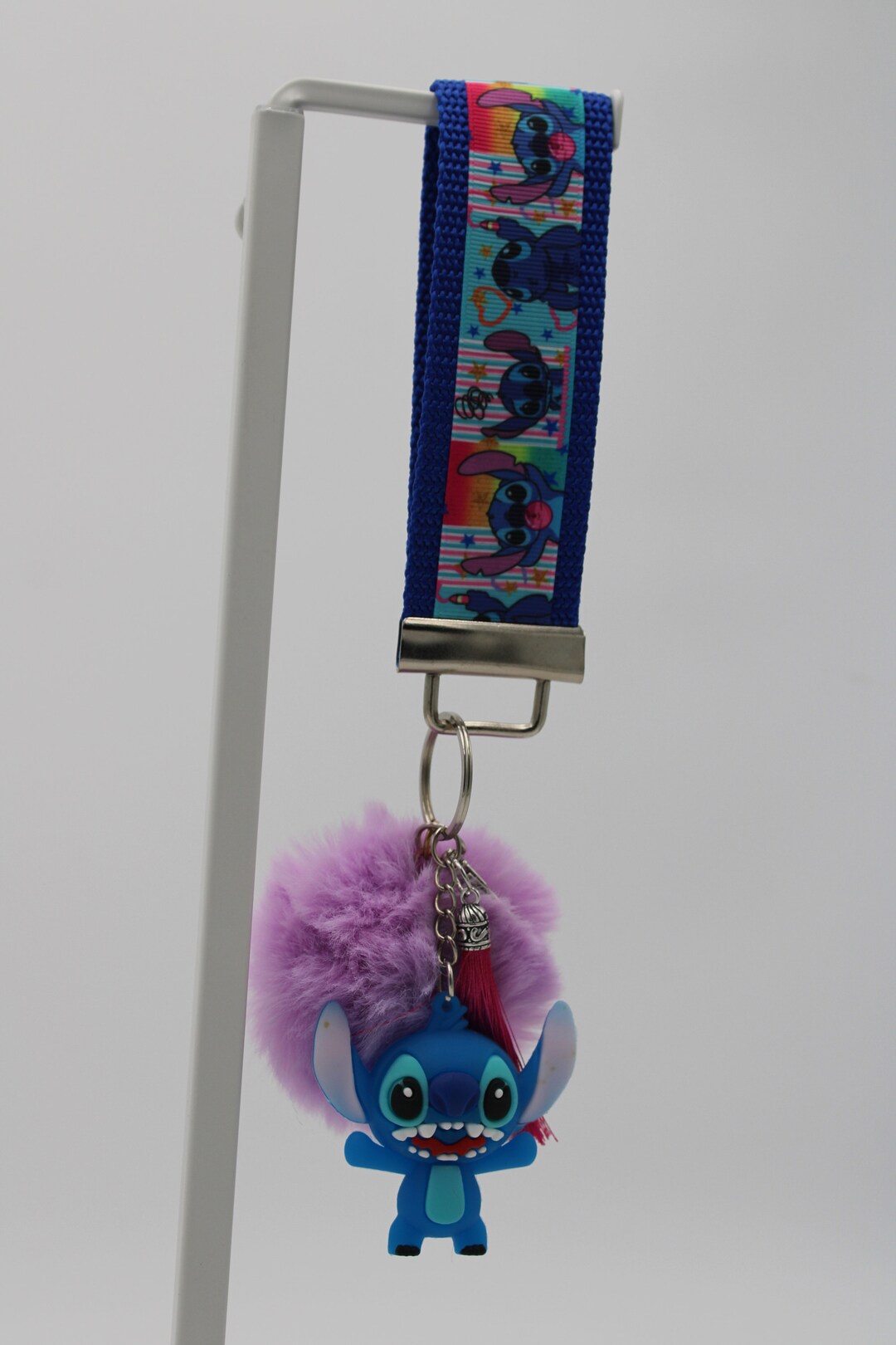 Lilo & Stitch "stitch" (experiment 626)" Keyfob Keychain - Etsy
