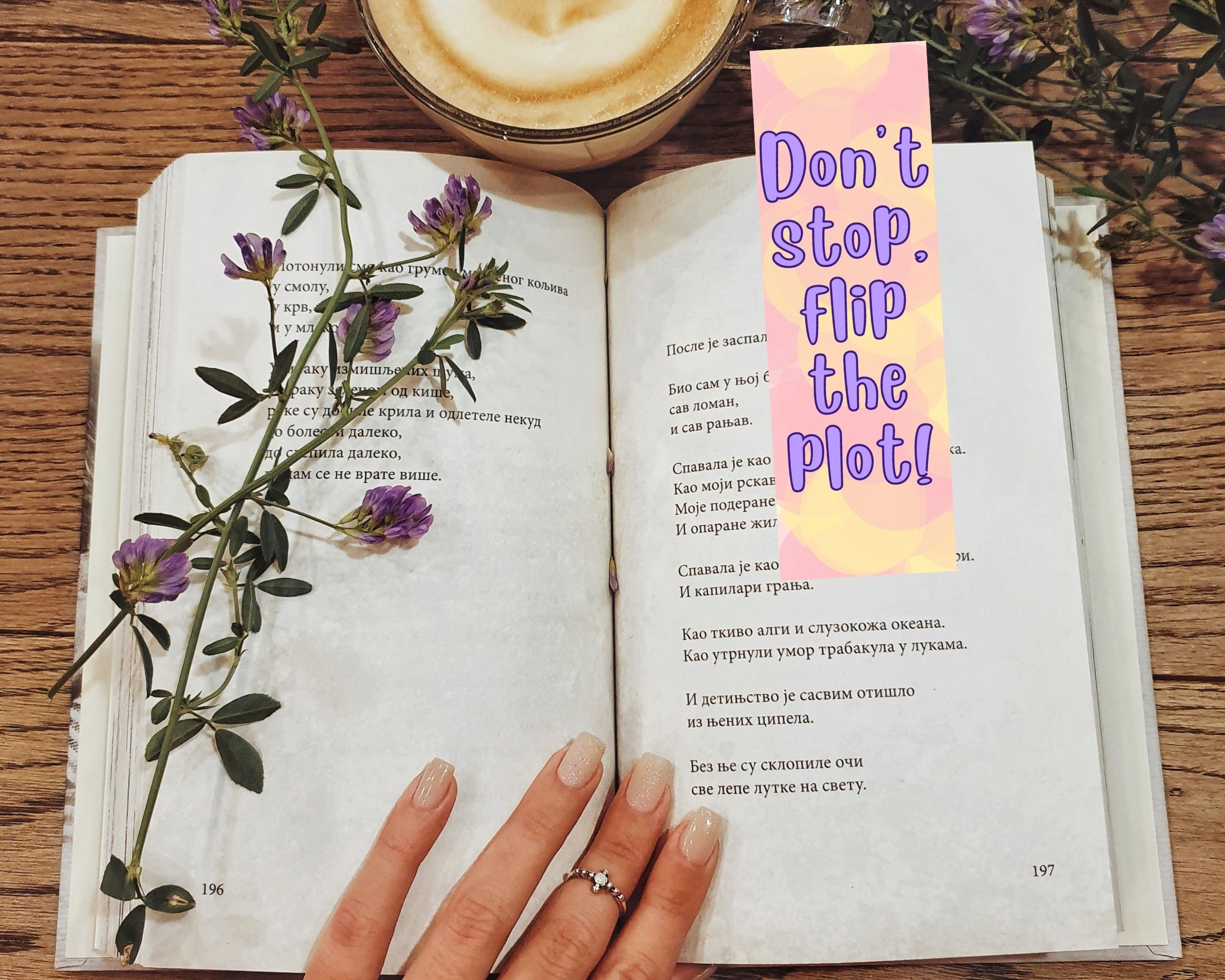 Set of 4 Printable 2x6 Bookmarks With Cute Catchy Phrases | Instant ...