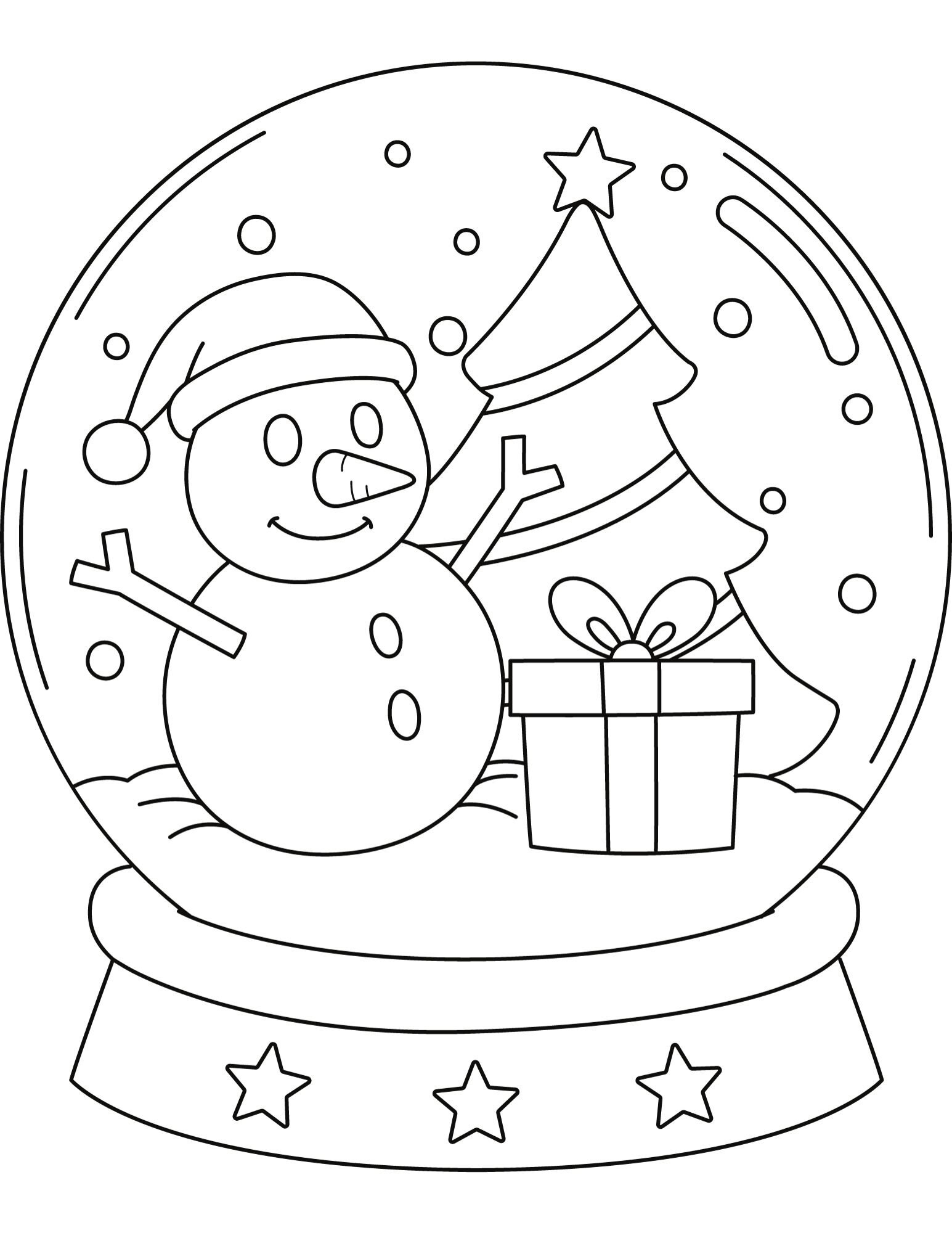 Holiday Coloring Pages | Christmas Coloring Pages | Christmas Coloring ...