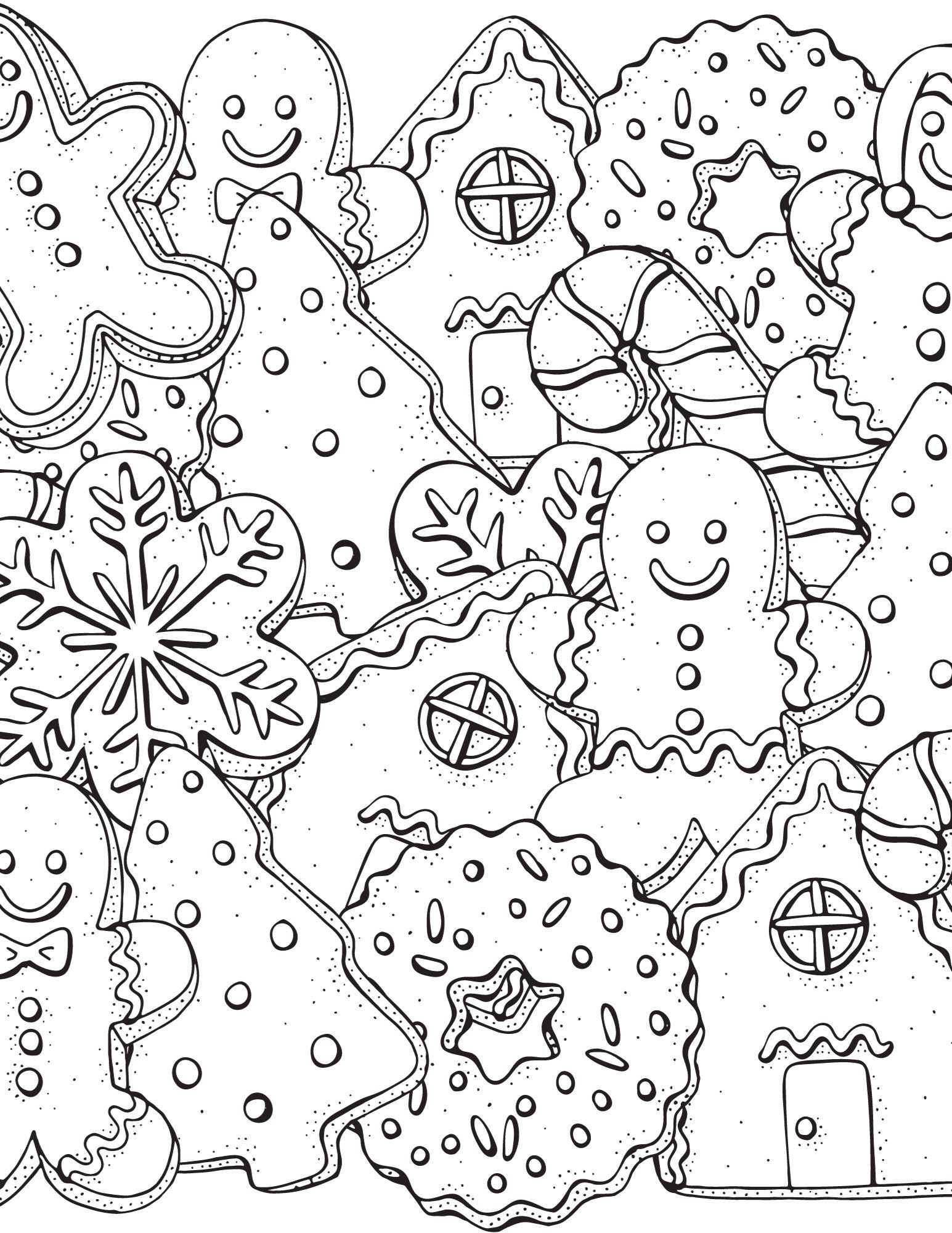 Holiday Coloring Pages | Christmas Coloring Pages | Christmas Coloring ...