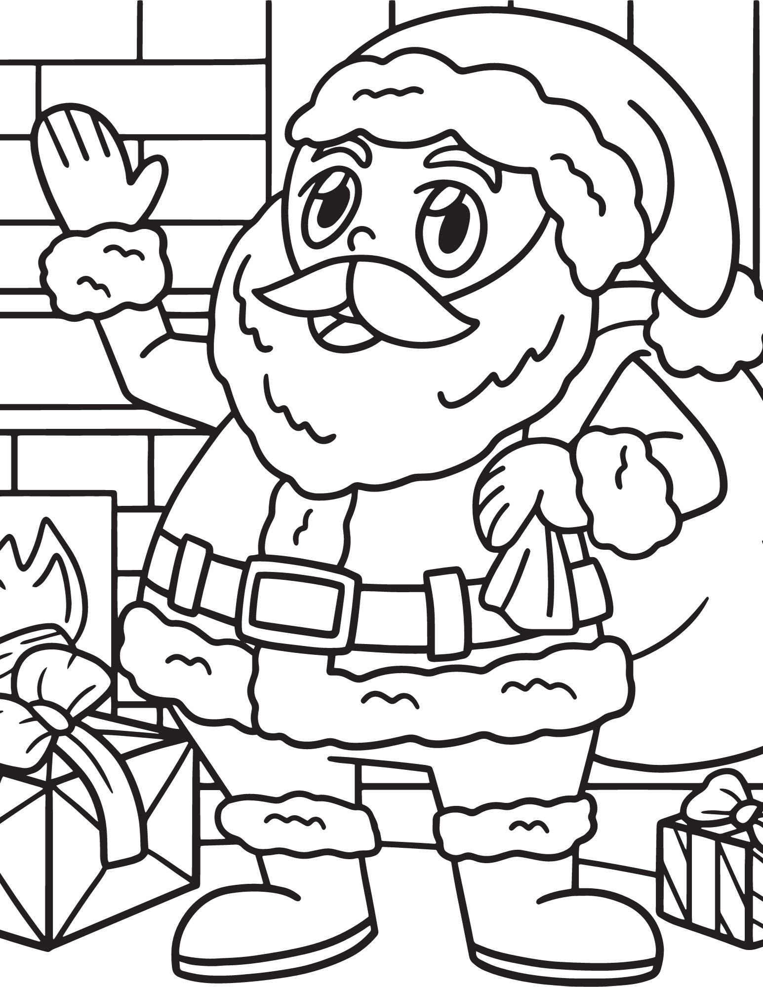 Holiday Coloring Pages | Christmas Coloring Pages | Christmas Coloring ...