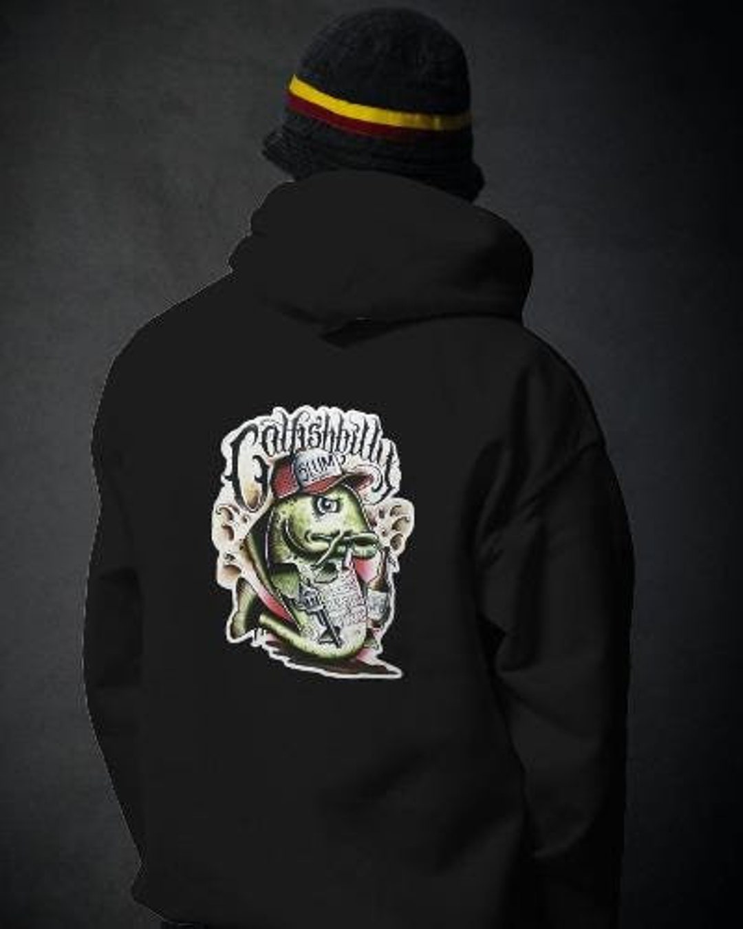 Yela Wolf, Vintage Catfish Billy Patch, Slumerican Graphic Band Hoodie ...