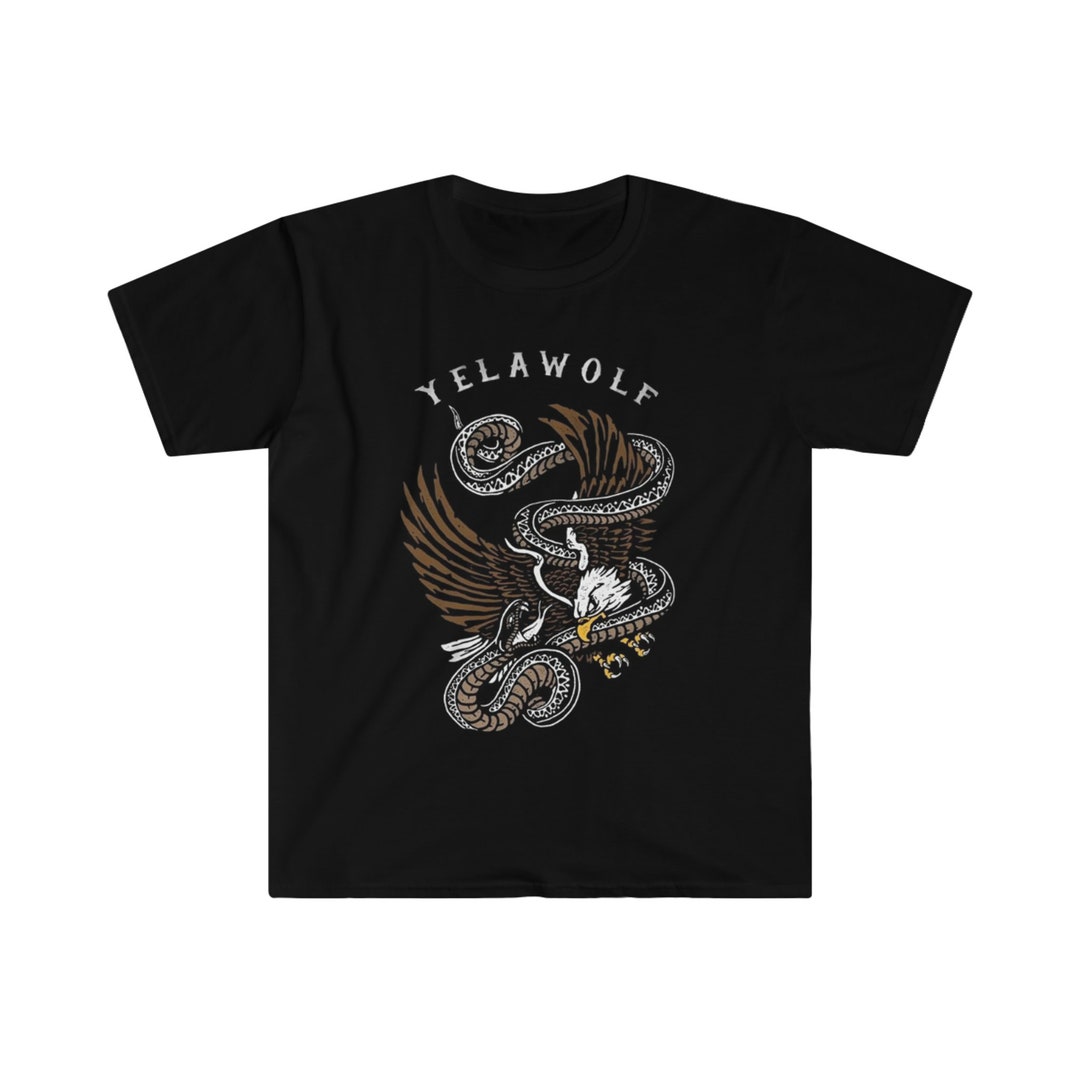 Yelawolf Slumerican Eagle Snake, Catfish Billy, Ghetto Cowboy Graphic ...